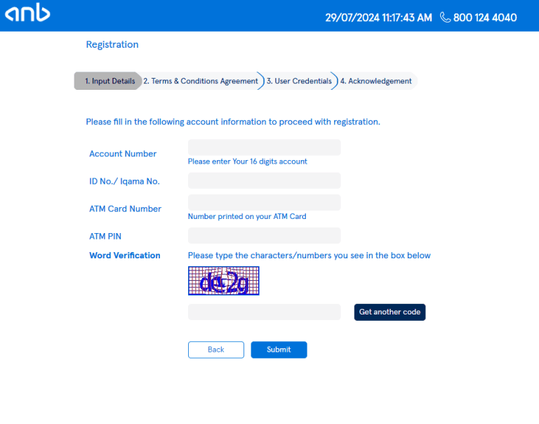 Easiest way to update your Iqama in ANB Bank