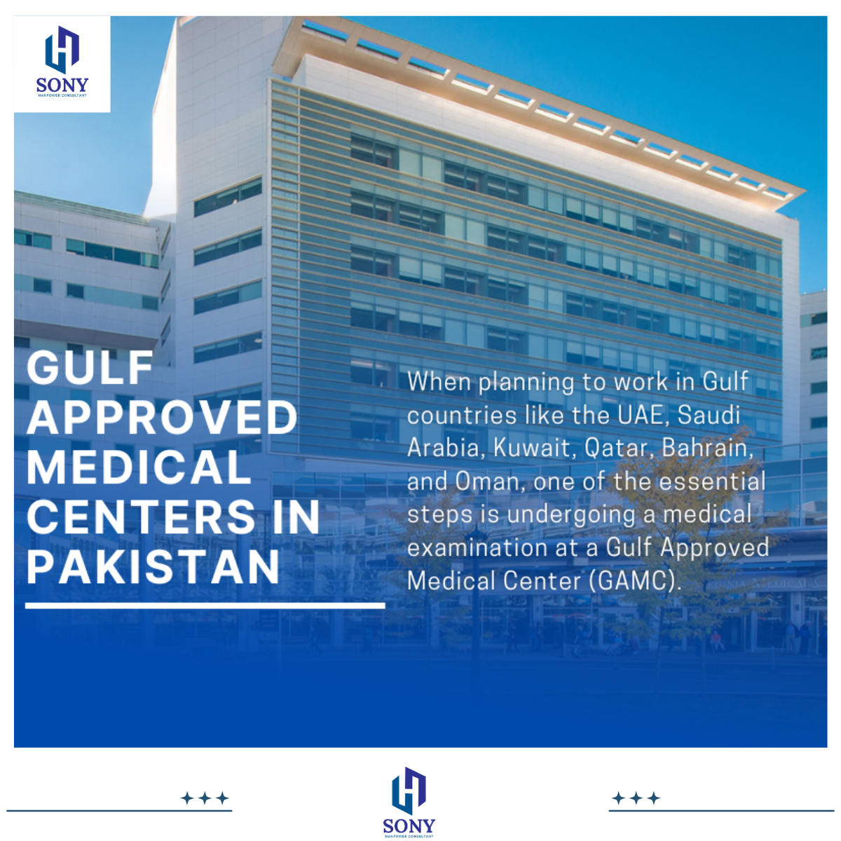 Gulf Approved Medical Centers In Pakistan - 2025