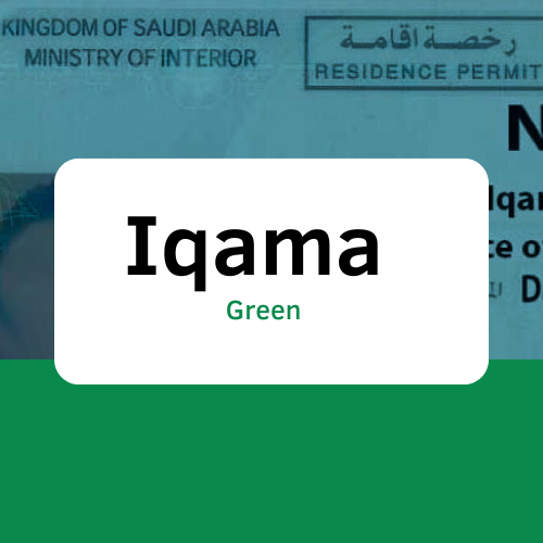 Saudi Arabia Check Company Status (Iqama Or Nitaqat) Color
