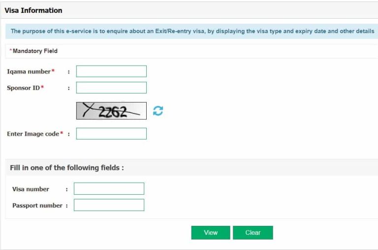 Muqeem Visa Validity Check in Saudi Arabia - 2025