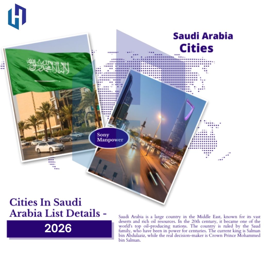 Cities In Saudi Arabia List Details - 2025