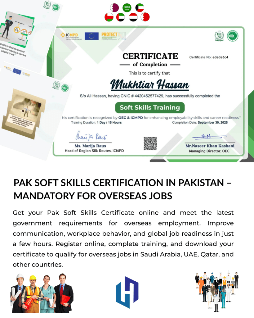Pak Soft Skills Certification in Pakistan – Complete Guide